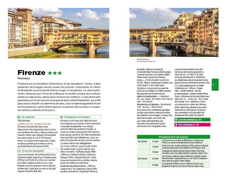 Toscane : 5 super guides pour planifier son séjour dans le berceau de ...