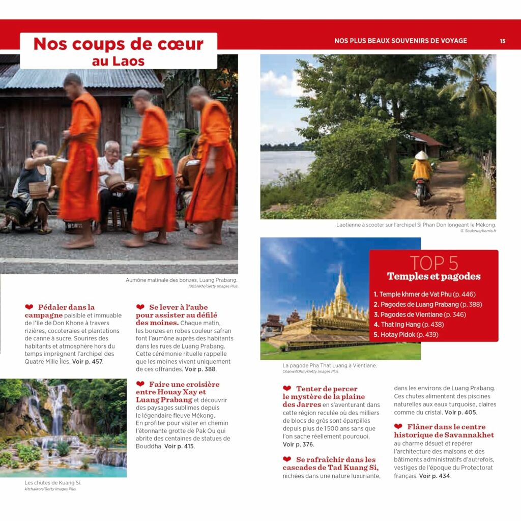 Laos : 5 super guides pour planifier son séjour au pays du million d'éléphants