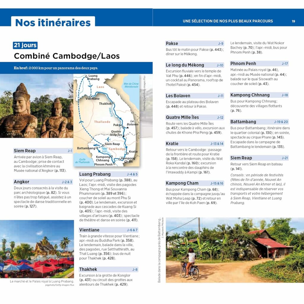 Laos : 5 super guides pour planifier son séjour au pays du million d'éléphants