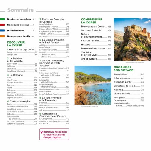 Corse : 6 super guides pour planifier son séjour sur l'île de Beauté