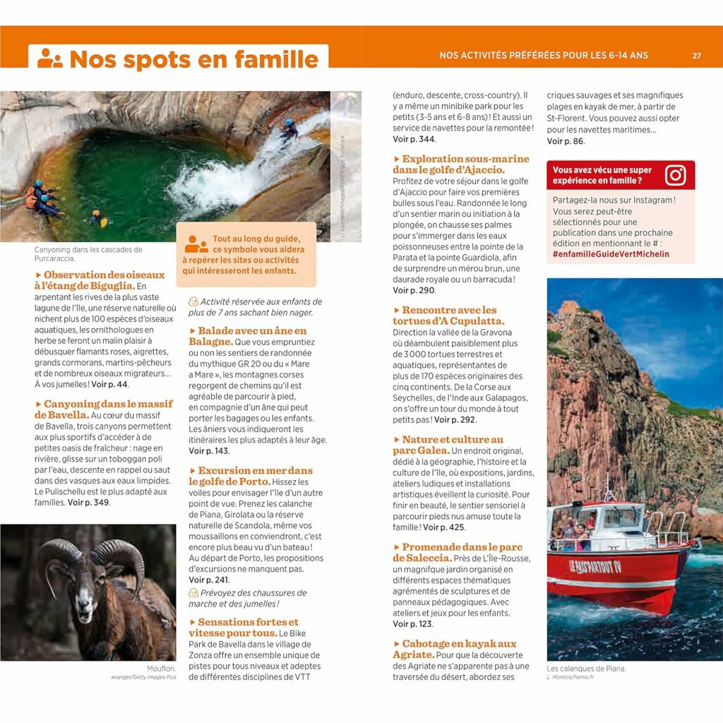 Corse : 6 super guides pour planifier son séjour sur l'île de Beauté