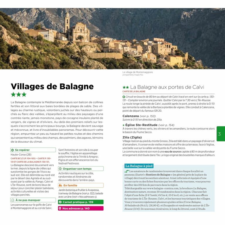 Corse : 6 super guides pour planifier son séjour sur l'île de Beauté