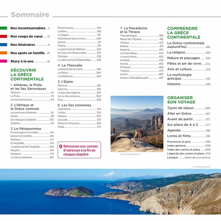 Grèce : 8 super guides pour planifier son séjour au pays de la moussaka ...