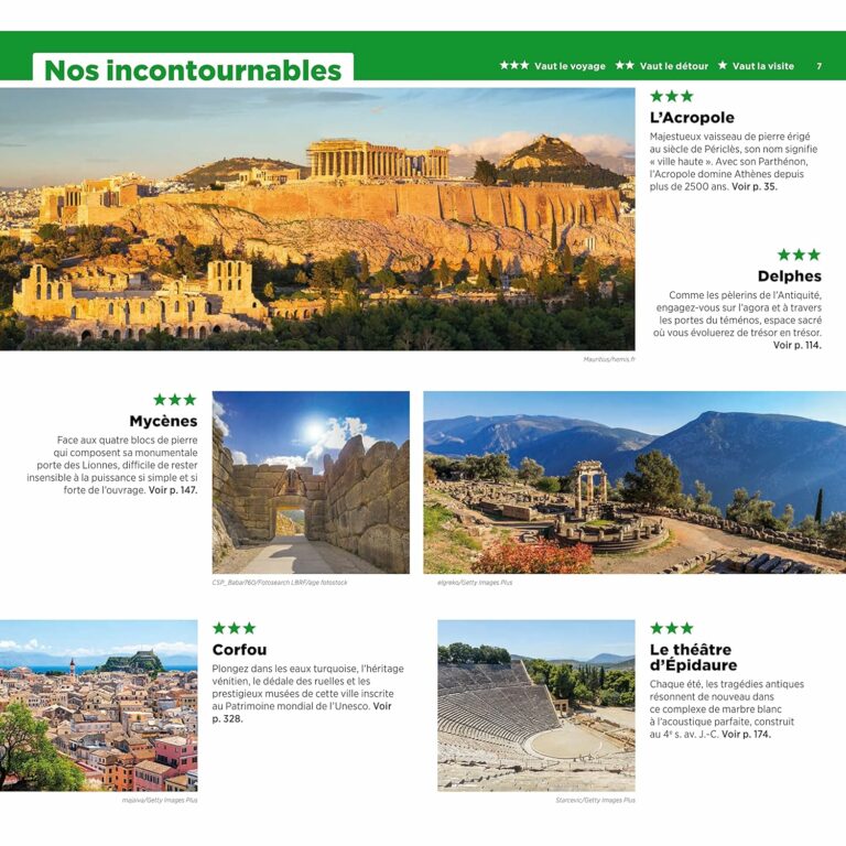 Grèce : 8 super guides pour planifier son séjour au pays de la moussaka ...