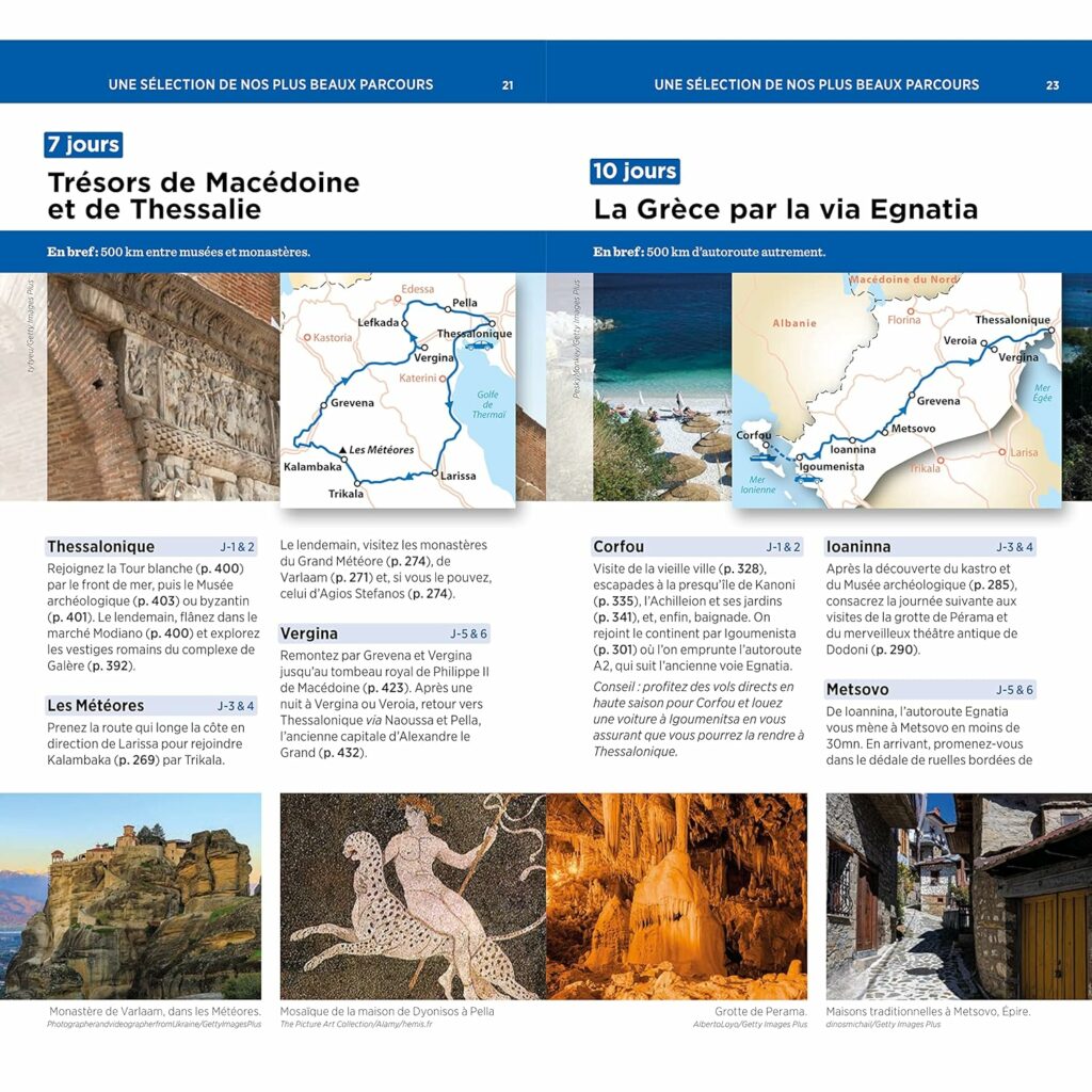 Grèce : 8 super guides pour planifier son séjour au pays de la moussaka ...