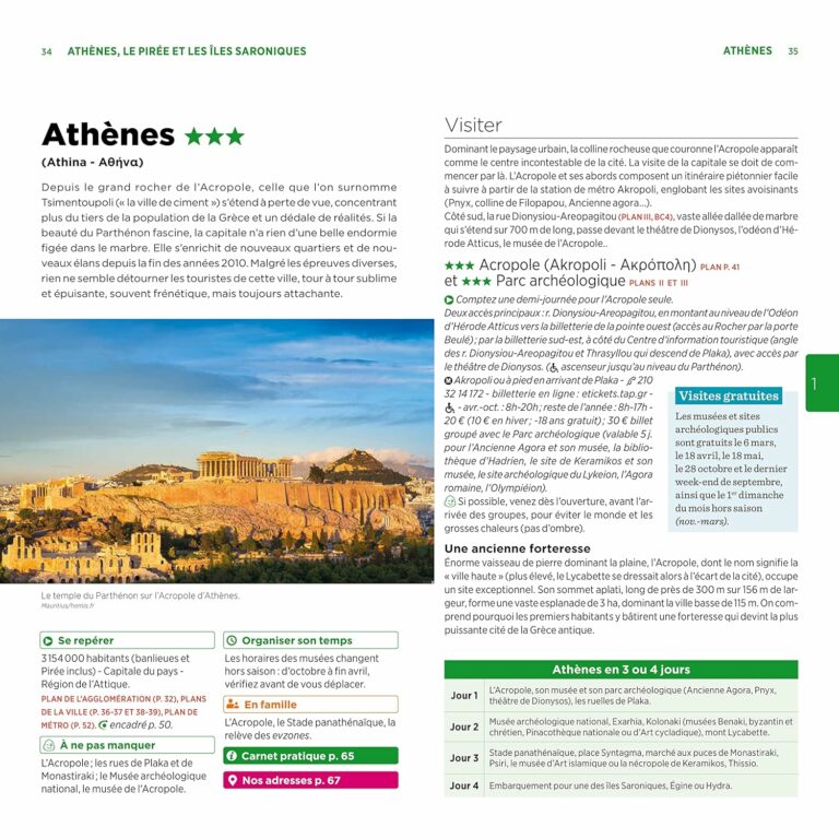 Grèce : 8 super guides pour planifier son séjour au pays de la moussaka ...