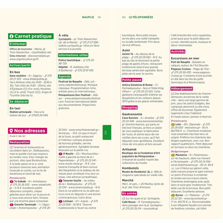 Grèce : 8 super guides pour planifier son séjour au pays de la moussaka ...