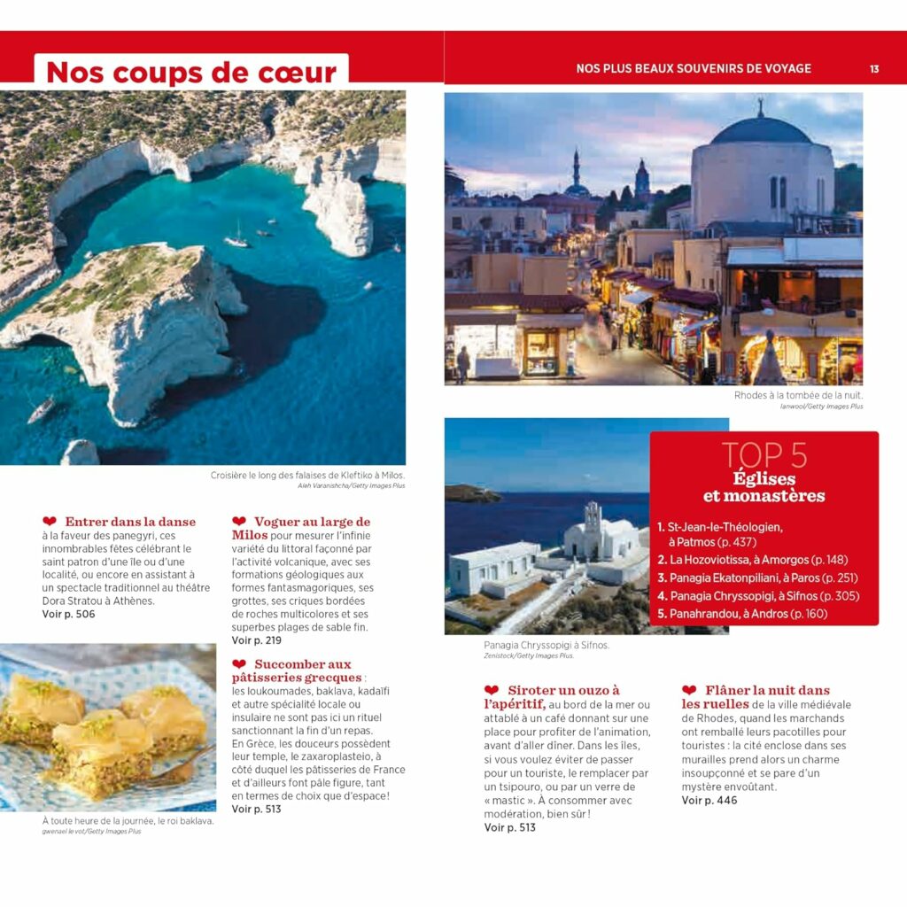 Grèce : 8 super guides pour planifier son séjour au pays de la moussaka ...
