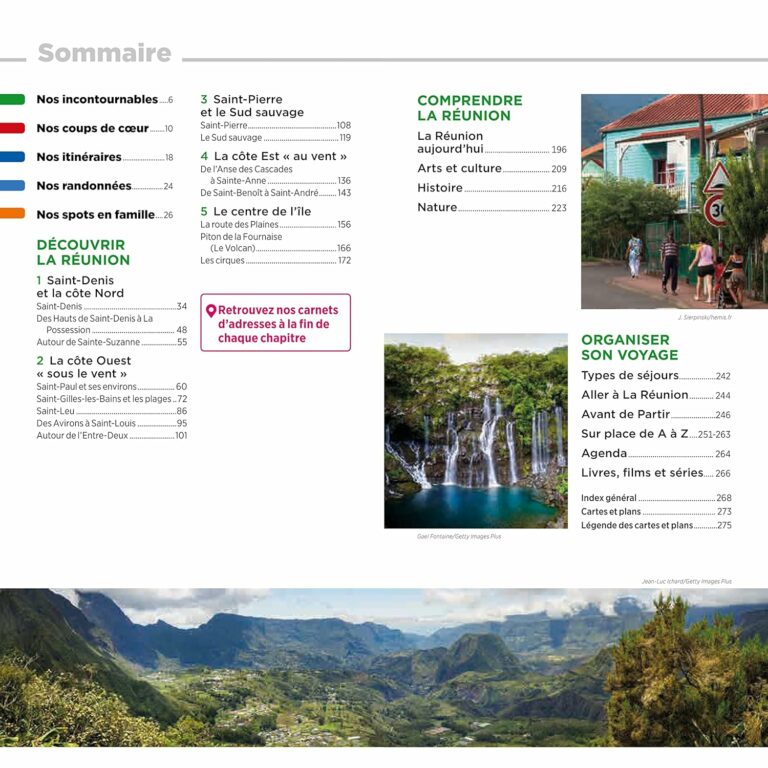 La Réunion : 5 super guides pour planifier son séjour sur l'île Bourbon