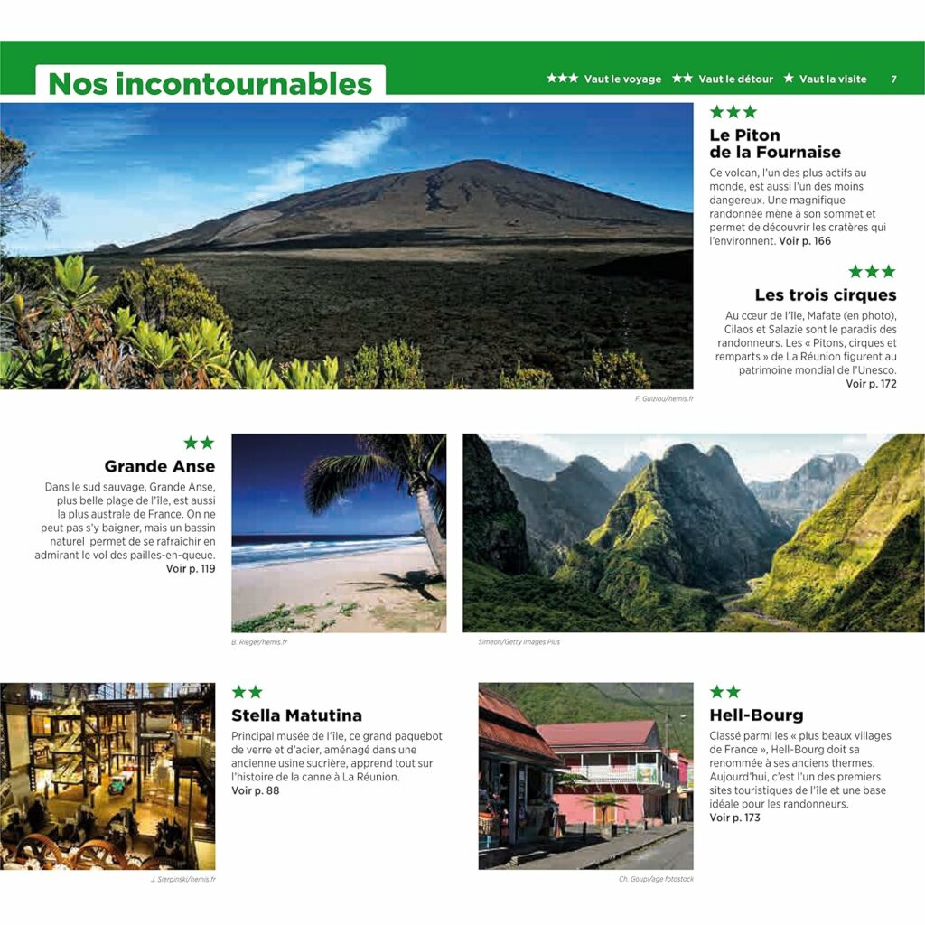 La Réunion : 5 super guides pour planifier son séjour sur l'île Bourbon