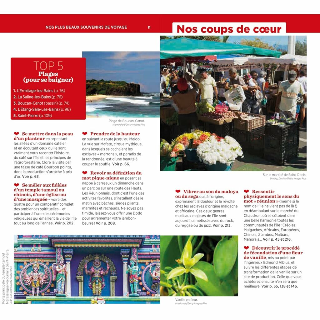 La Réunion : 5 super guides pour planifier son séjour sur l'île Bourbon