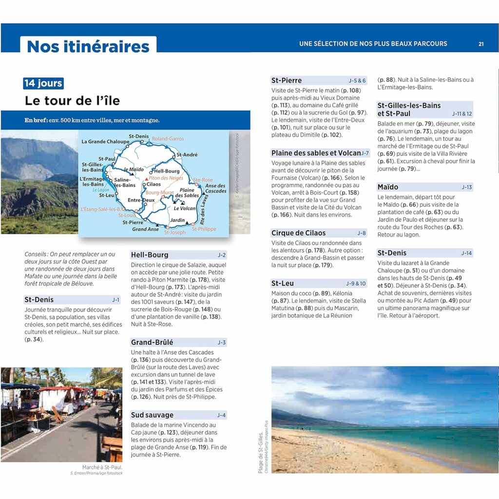 La Réunion : 5 super guides pour planifier son séjour sur l'île Bourbon