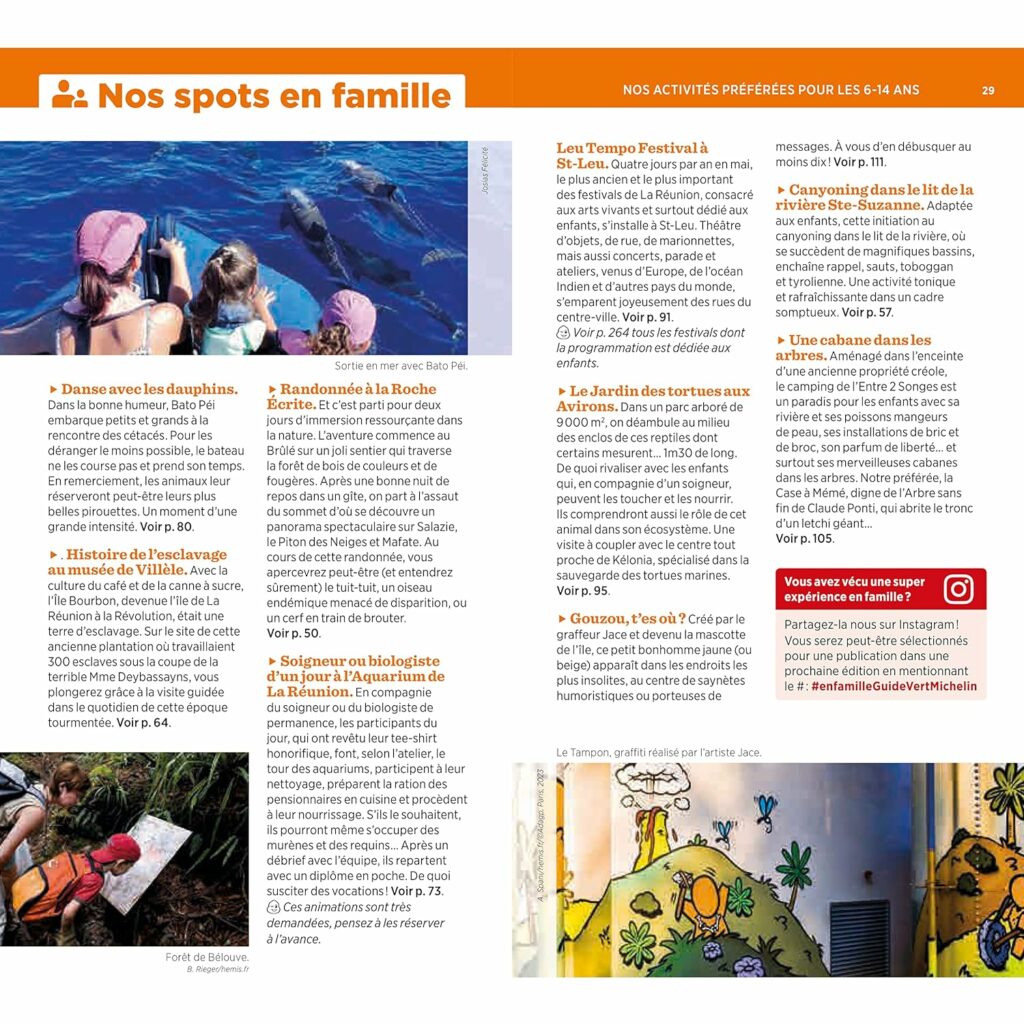 La Réunion : 5 super guides pour planifier son séjour sur l'île Bourbon