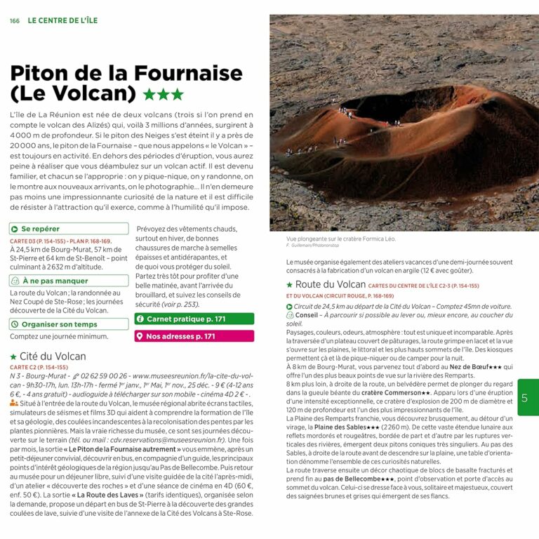 La Réunion : 5 super guides pour planifier son séjour sur l'île Bourbon