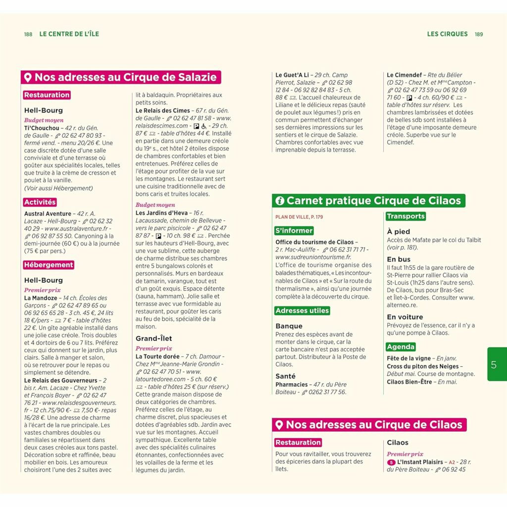 La Réunion : 5 super guides pour planifier son séjour sur l'île Bourbon