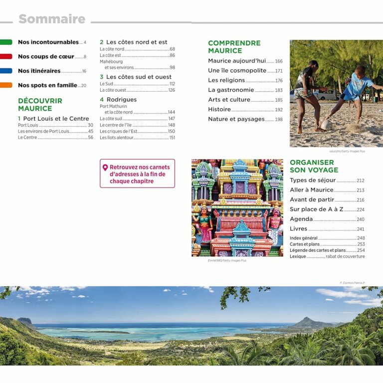 Maurice : 5 super guides pour planifier son séjour sur l'île des faratas