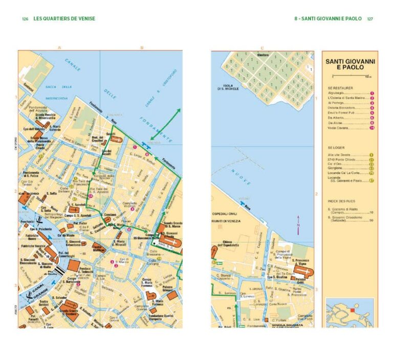 Venise : 5 super guides pour planifier son séjour dans la "Reine de l ...
