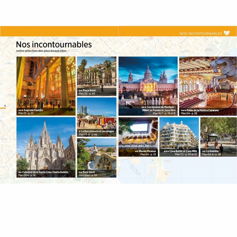 Barcelone : 6 super guides pour planifier son séjour dans la cité de Gaudí