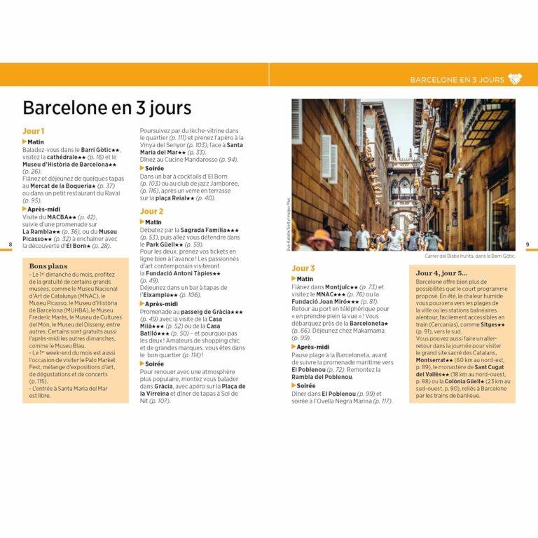 Barcelone : 6 super guides pour planifier son séjour dans la cité de Gaudí