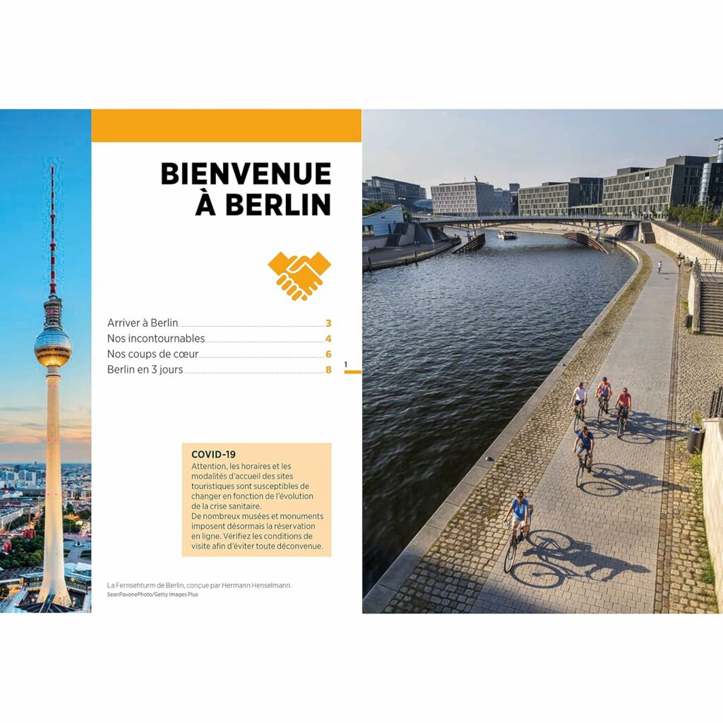 Berlin : 5 super guides pour planifier son séjour dans la capitale ...