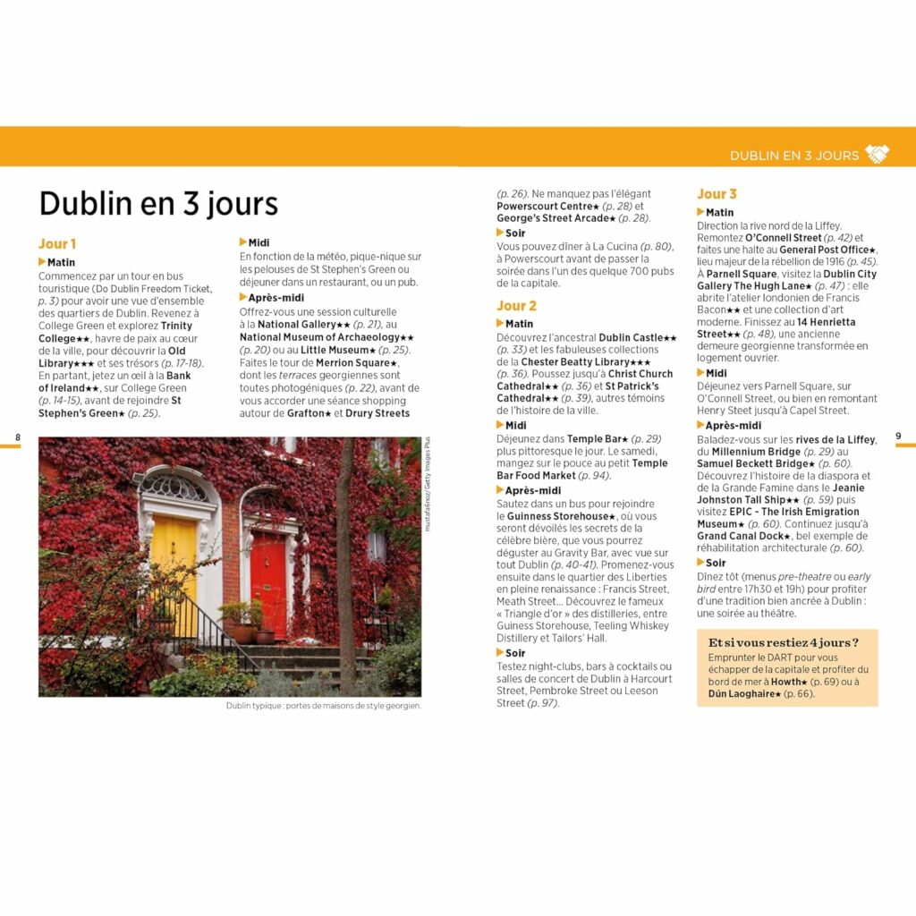 Dublin : 5 super guides pour planifier son séjour dans la capitale ...