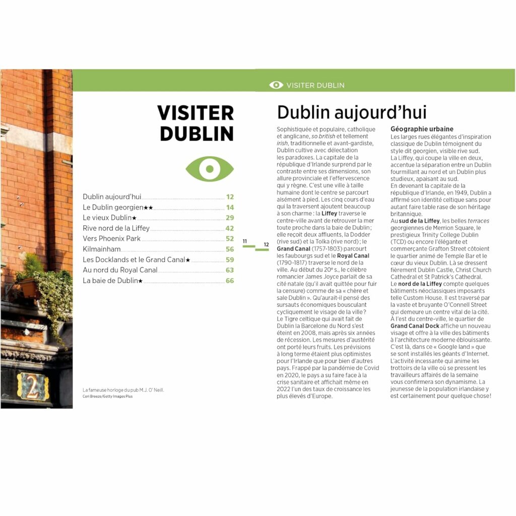 Dublin : 5 super guides pour planifier son séjour dans la capitale ...