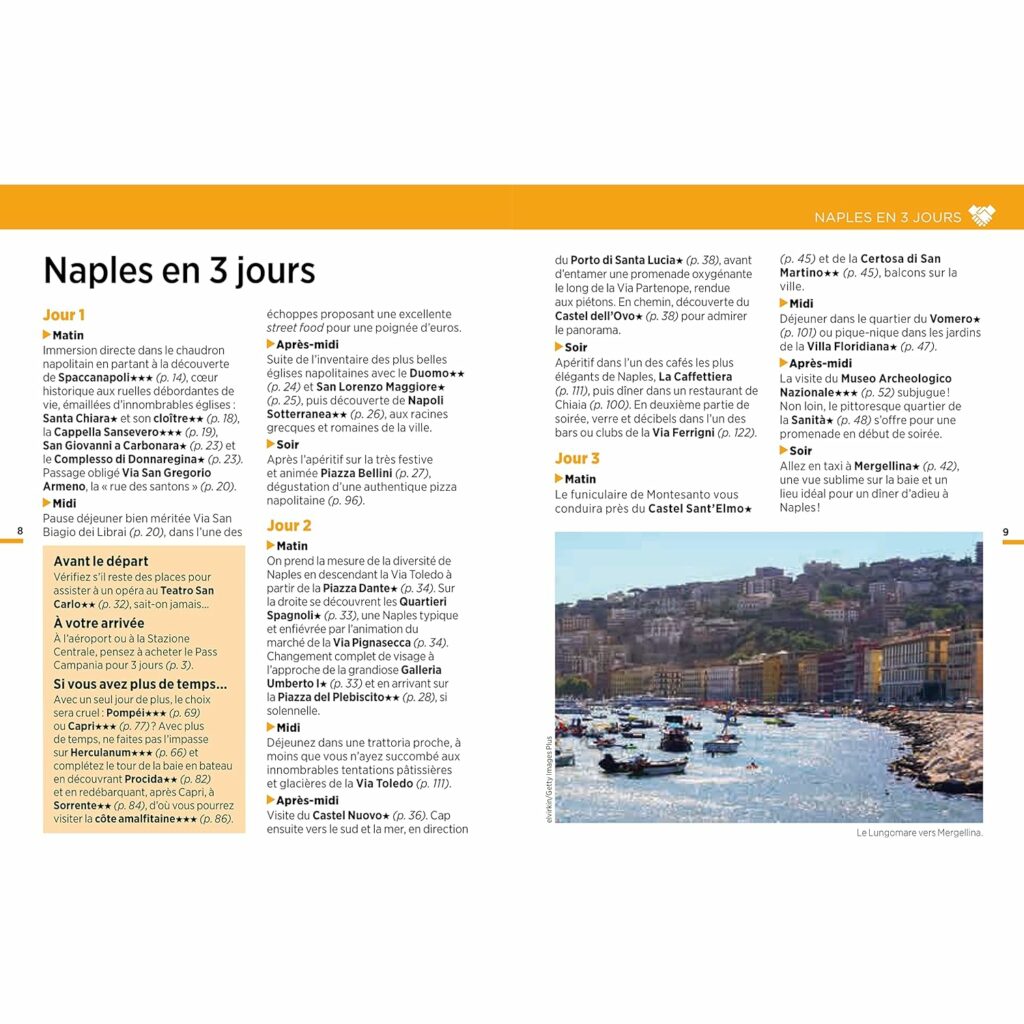 Naples : 5 super guides pour planifier son séjour dans la cité ...