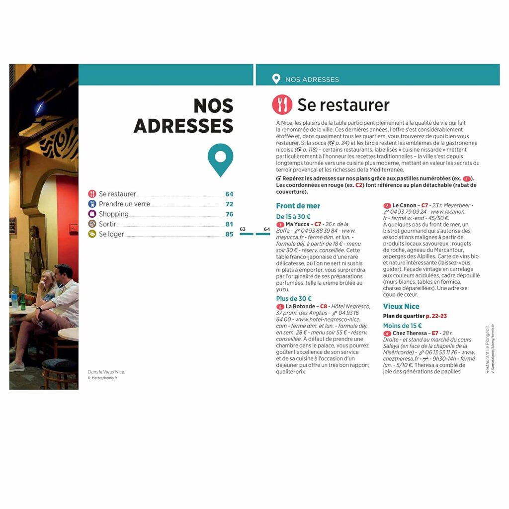 Nice : 4 super guides pour planifier son séjour dans la Cité des Anges