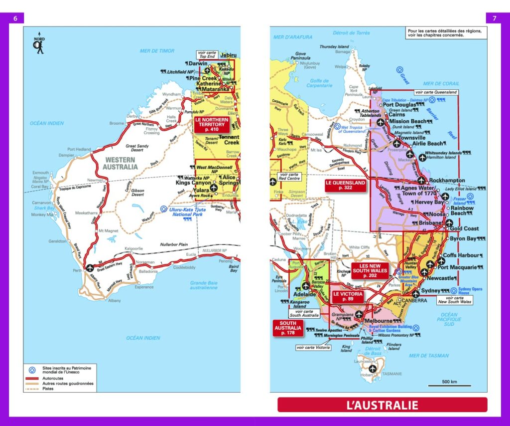 Australie : 5 super guides pour planifier son séjour au pays des kangourous