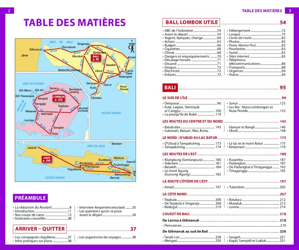 Bali / Lombok : 6 super guides pour planifier son séjour sur ces deux ...