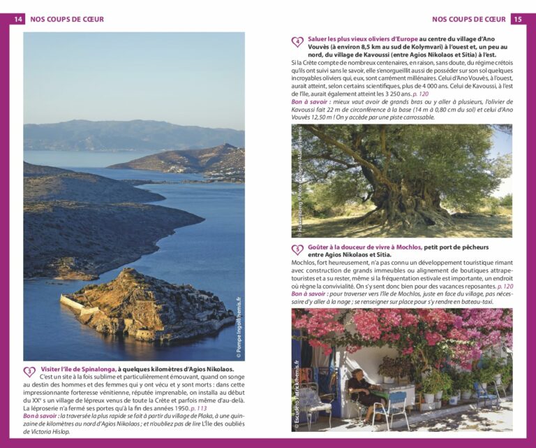 Crète : 5 super guides pour planifier son séjour sur l'île des dieux