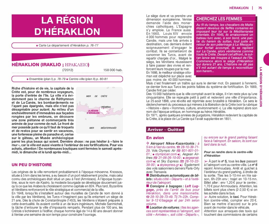 Crète : 5 super guides pour planifier son séjour sur l'île des dieux