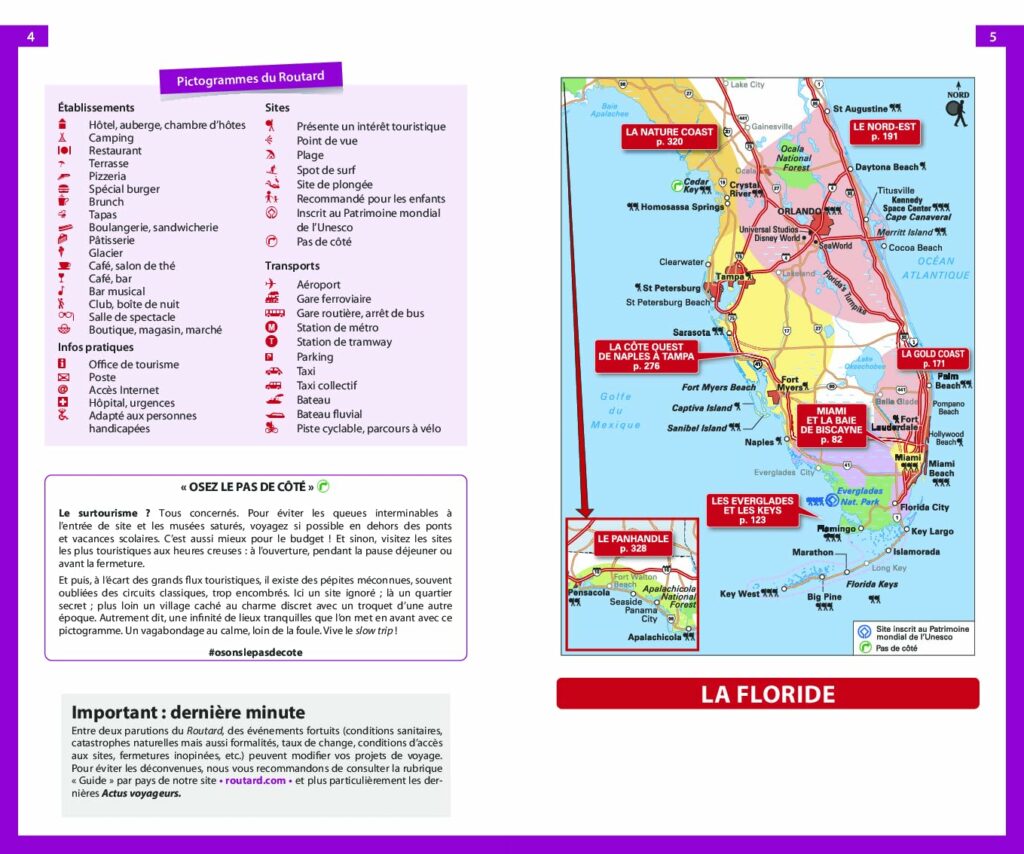 Floride : 4 super guides pour planifier son séjour dans le "Sunshine State"