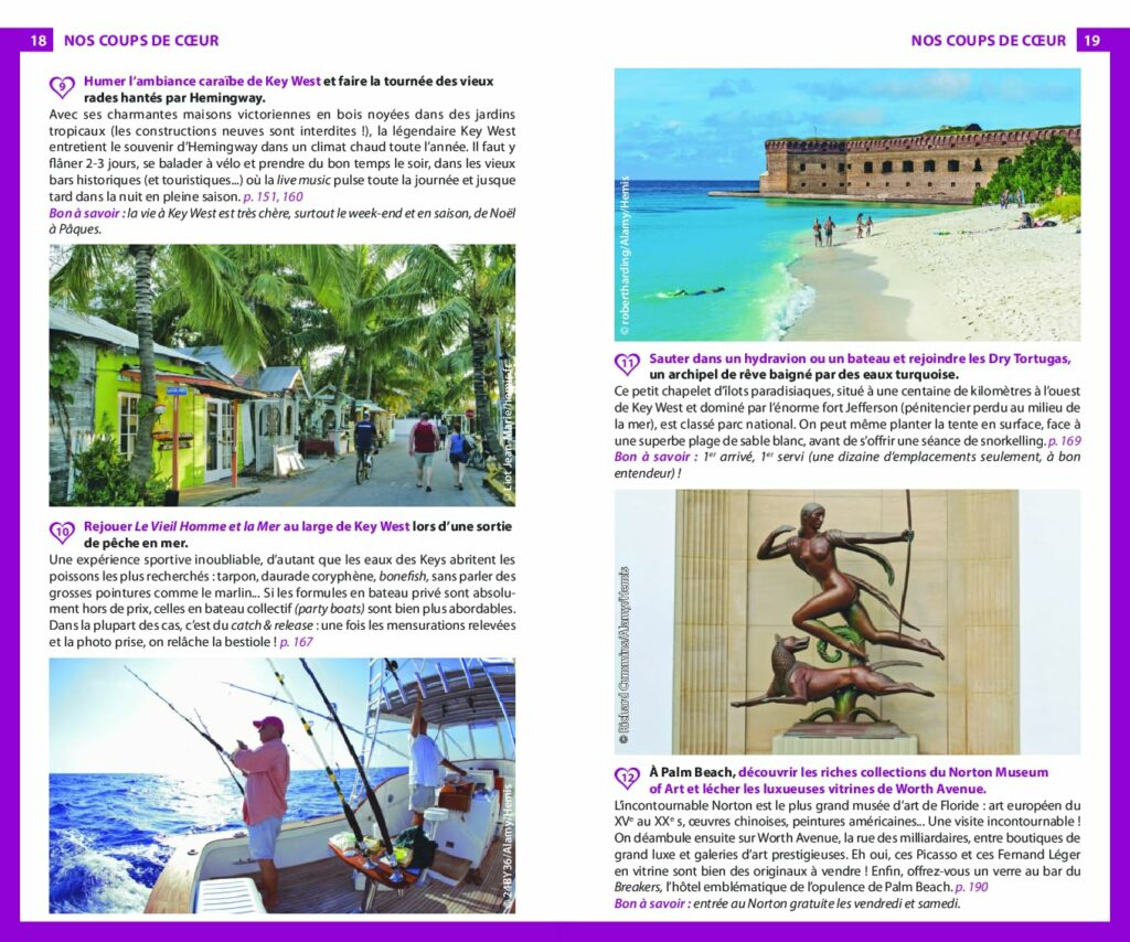 Floride : 4 super guides pour planifier son séjour dans le "Sunshine State"