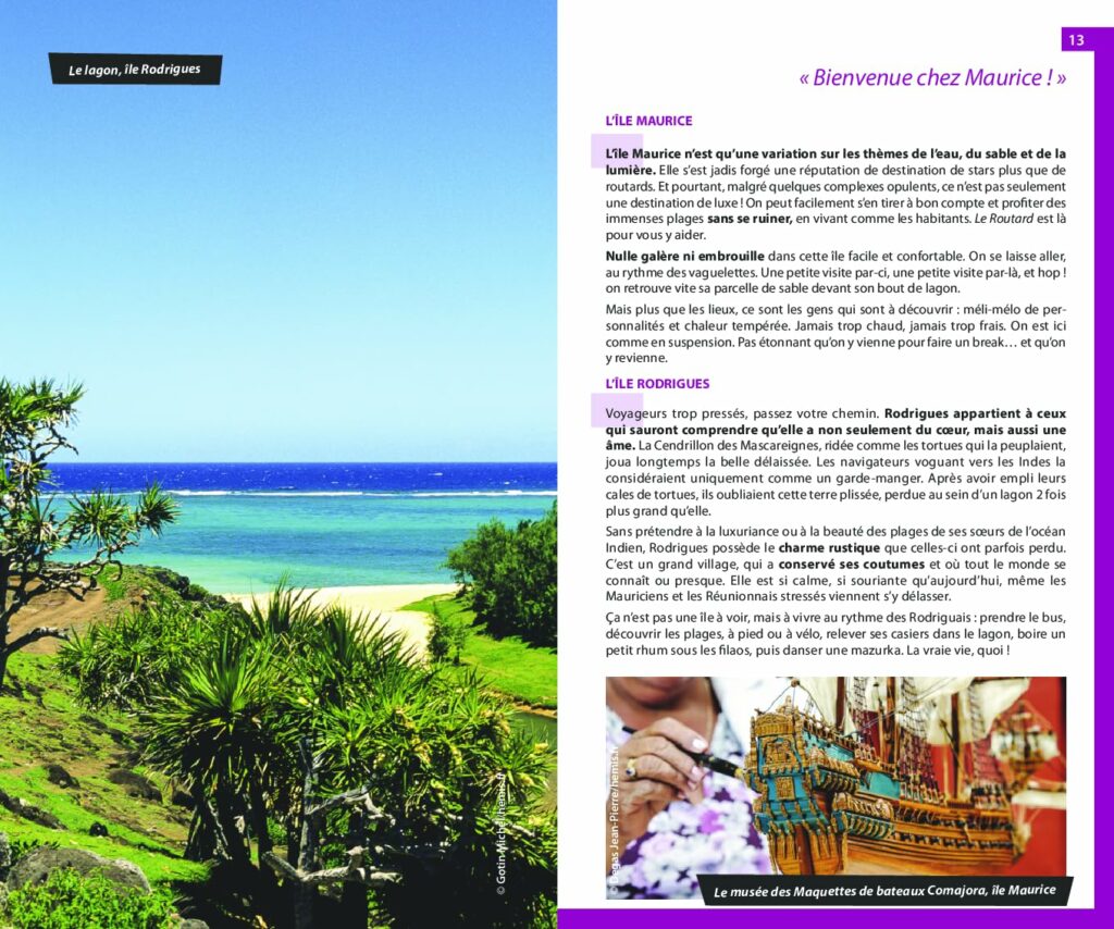 Maurice : 5 super guides pour planifier son séjour sur l'île des faratas