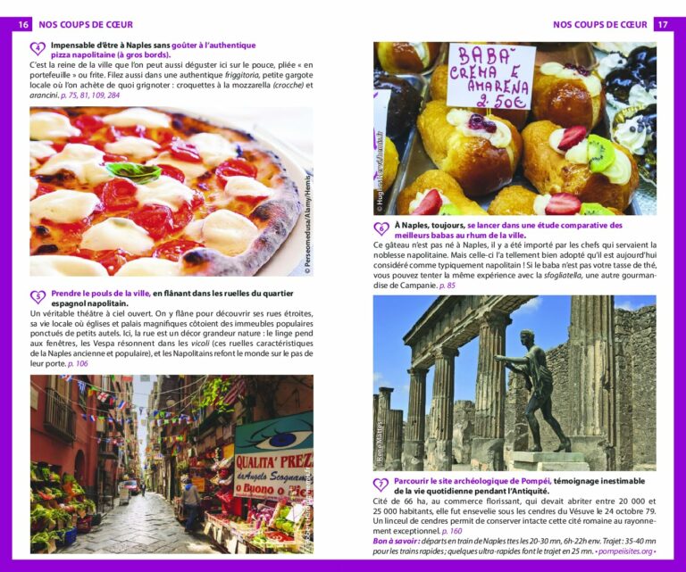 Naples : 5 super guides pour planifier son séjour dans la cité ...