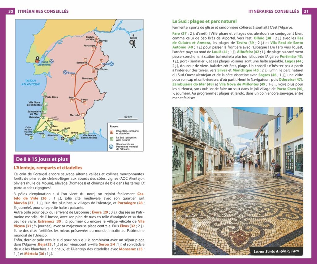 Portugal : 6 super guides pour planifier son séjour au pays des œillets