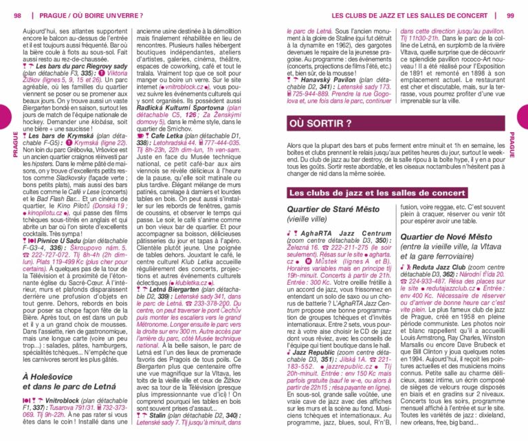 Prague : 5 super guides pour planifier son séjour dans la capitale tchèque