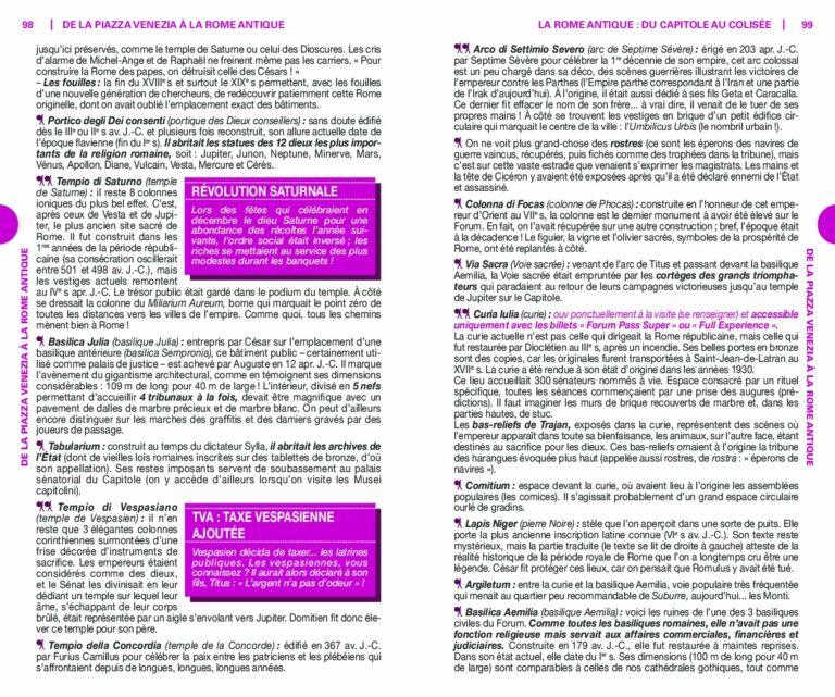 Rome : 5 super guides pour planifier son séjour dans la ville éternelle