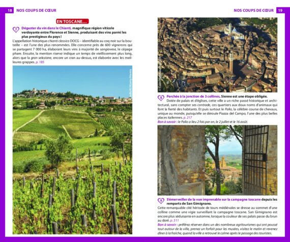 Toscane : 5 super guides pour planifier son séjour dans le berceau de ...