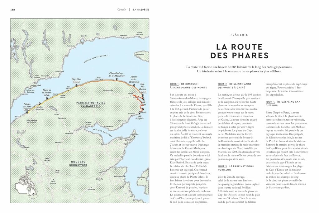 Canada : 5 super guides pour planifier son séjour au pays à la feuille ...