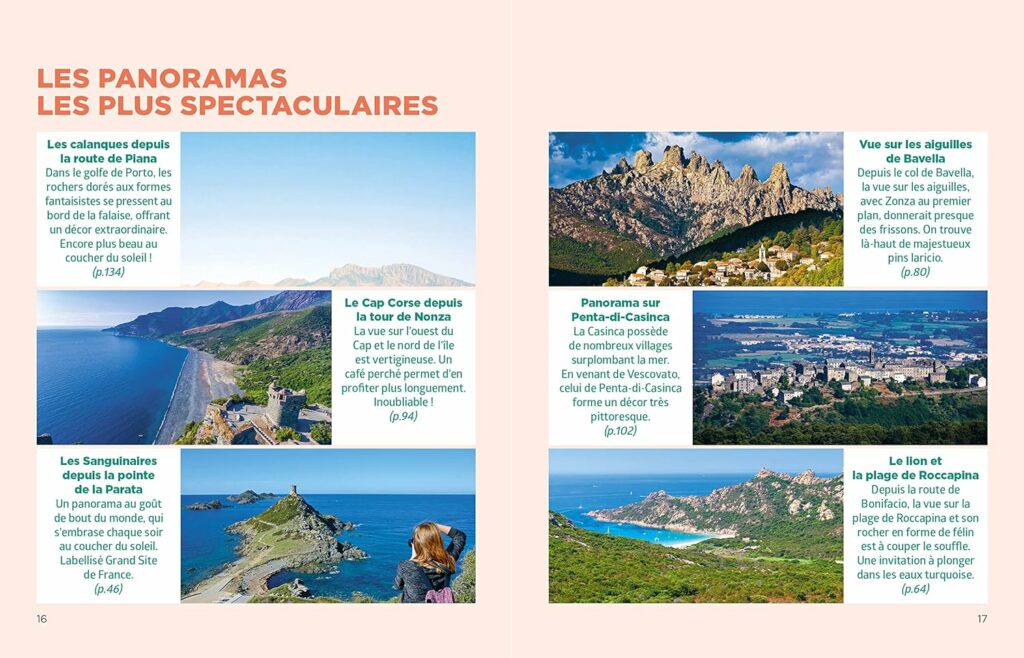 Corse : 6 super guides pour planifier son séjour sur l'île de Beauté