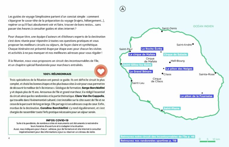 La Réunion : 5 super guides pour planifier son séjour sur l'île Bourbon