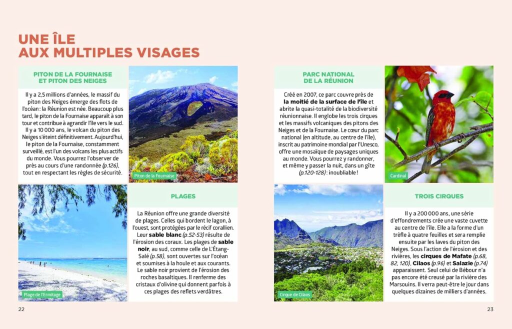 La Réunion : 5 super guides pour planifier son séjour sur l'île Bourbon