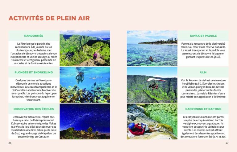 La Réunion : 5 super guides pour planifier son séjour sur l'île Bourbon