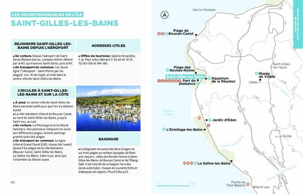 La Réunion : 5 super guides pour planifier son séjour sur l'île Bourbon