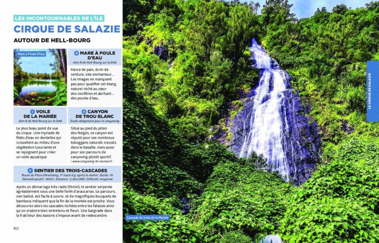 La Réunion : 5 super guides pour planifier son séjour sur l'île Bourbon