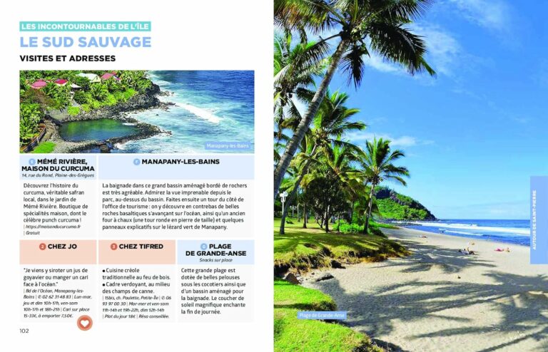 La Réunion : 5 super guides pour planifier son séjour sur l'île Bourbon