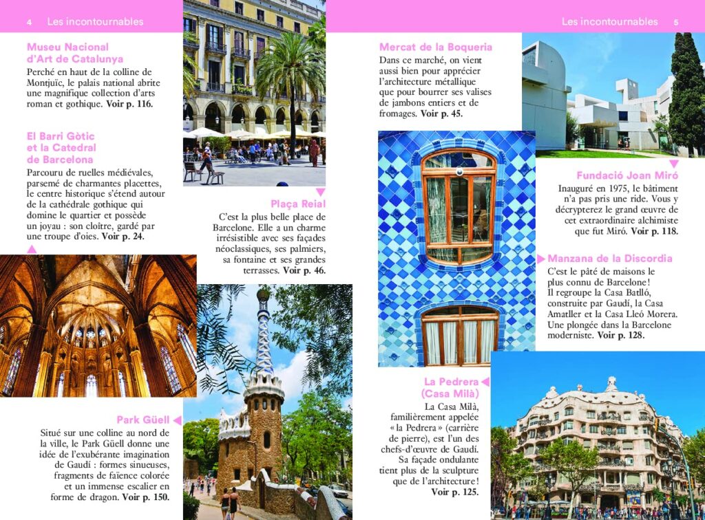 Barcelone : 6 super guides pour planifier son séjour dans la cité de Gaudí