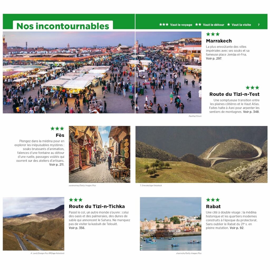 Maroc : 5 super guides pour planifier son séjour au pays du couchant ...